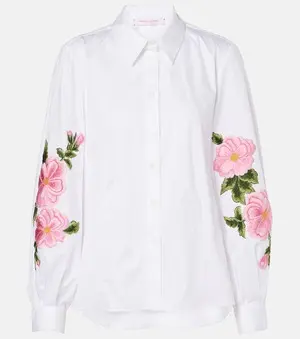 Carolina Herrera Printed Shirts For Women