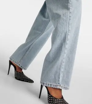 Magda Butrym Straight Leg Jeans