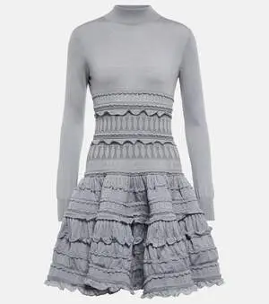Alaia Frill Day Dresses