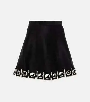 Alaïa Cutout Miniskirt