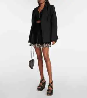 Alaïa Cutout Miniskirt