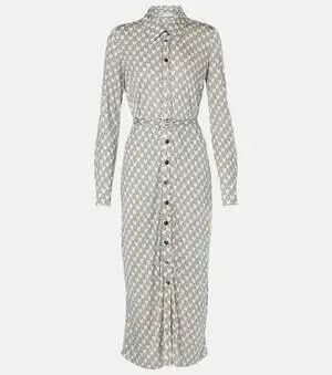 Tory Burch Printed Shirt Dress