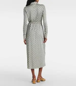 Tory Burch Printed Shirt Dress