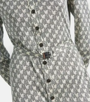 Tory Burch Printed Shirt Dress