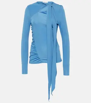 Victoria Beckham Fitted Blouses