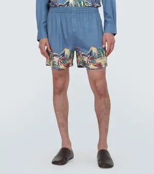 BODE Ski Lift Printed Shorts