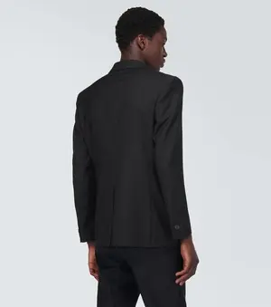 Versace Wool Blazer