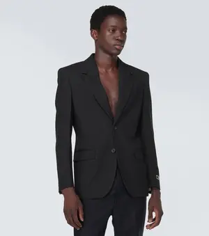 Versace Wool Blazer