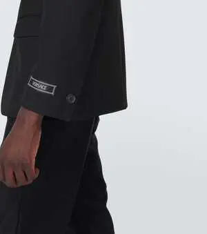 Versace Wool Blazer