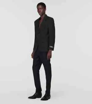 Versace Wool Blazer
