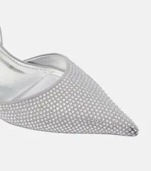 Simkhai Dylan Embellished Slingback Pumps