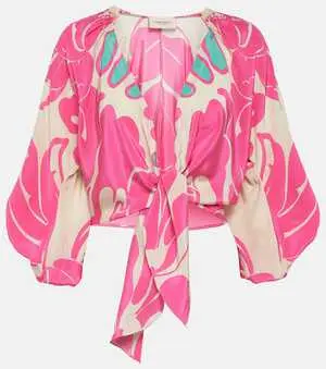 Adriana Degreas Printed Blouses