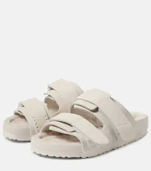 BIRKENSTOCK X Tekla Uji Suede Slides - White
