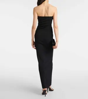 Christopher Esber Maparadita Maxi Skirt - Black