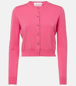 Carolina Herrera Virgin Wool Cardigan
