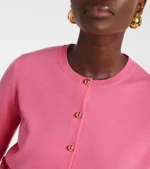 Carolina Herrera Virgin Wool Cardigan