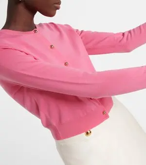 Carolina Herrera Virgin Wool Cardigan