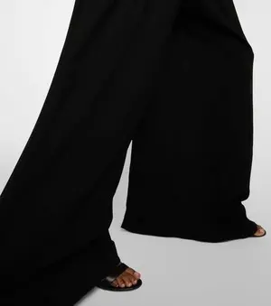MONOT Strapless Wide-leg Jumpsuit