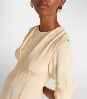 Sportmax Sele Midi Dress