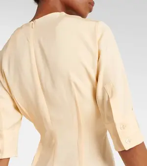 Sportmax Sele Midi Dress