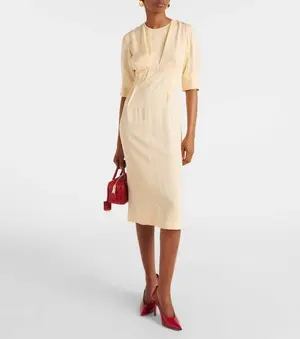 Sportmax Sele Midi Dress