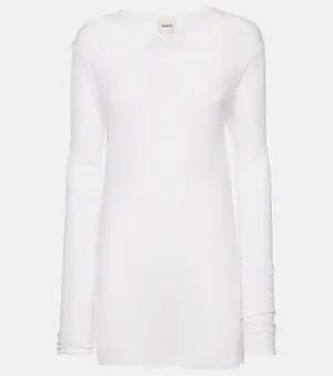 Khaite Frill Kaftans Tunics