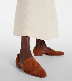 Gabriela Hearst Rory Suede Flats