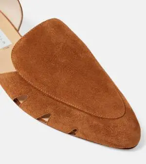 Gabriela Hearst Rory Suede Flats