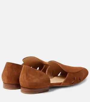 Gabriela Hearst Rory Suede Flats
