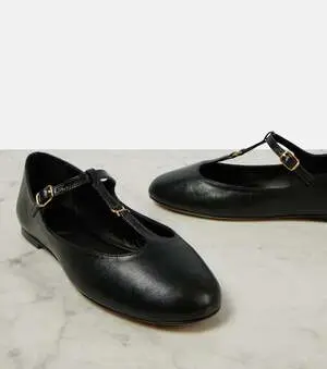 Chloé Marcie Leather Flats