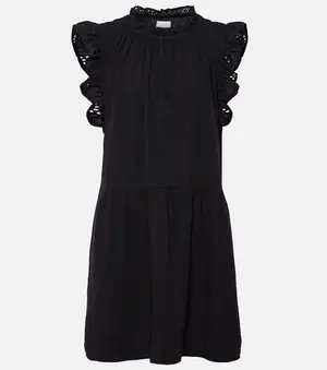 Velvet By Graham & Spencer Frill Day Dresses