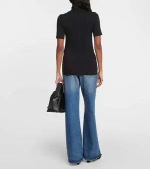 Wolford Aurora Turtleneck Top