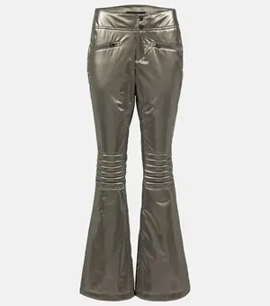 Perfect Moment Aurora Metallic Flared Ski Pants
