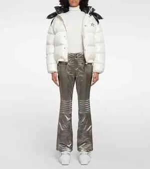 Perfect Moment Aurora Metallic Flared Ski Pants