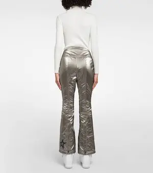 Perfect Moment Aurora Metallic Flared Ski Pants