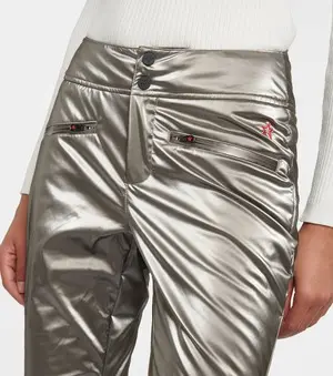 Perfect Moment Aurora Metallic Flared Ski Pants