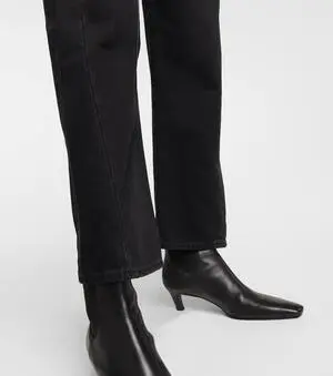 TOTEME High-rise Straight Jeans