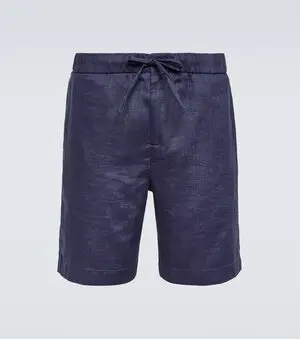 Frescobol Carioca Slit Shorts For Men
