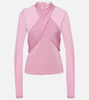 Isabel Marant Étoile Resly Draped Top