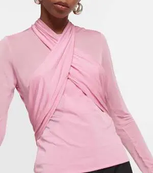 Isabel Marant Étoile Resly Draped Top