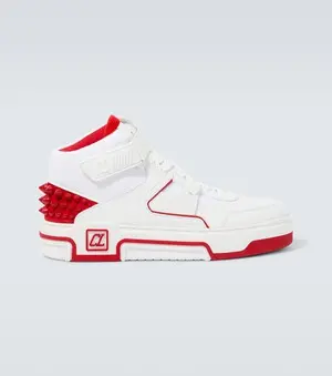 Christian Louboutin Logo Sneakers For Men
