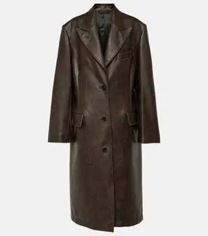 Acne Studios Button Detailed Coats For Women