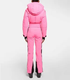 Aztech Mountain Vertical Nuke Down Ski Jacket - Pink