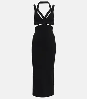 DION LEE Interlink Midi Dress
