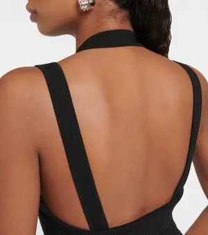 DION LEE Interlink Midi Dress