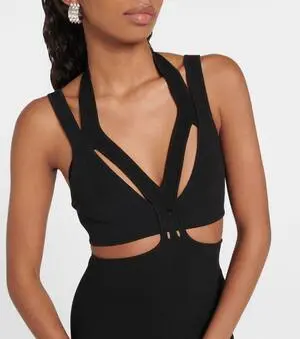 DION LEE Interlink Midi Dress