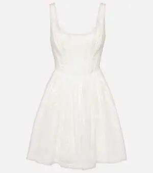 Zimmermann Alight Bustier Mini Dress