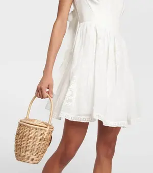 Zimmermann Alight Bustier Mini Dress