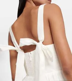 Zimmermann Alight Bustier Mini Dress