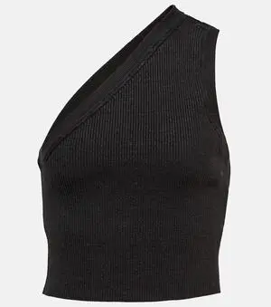 Jacquemus La Maille Ascu Cropped Top